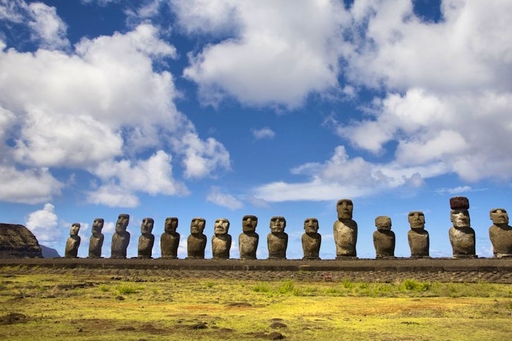 Easter Island - Orongo Ceremonial Centre Excursion with Rainbow Tours