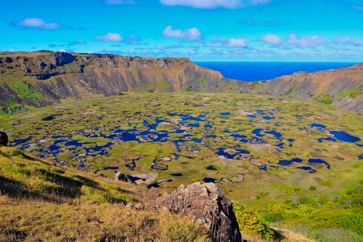 Easter Island - Orongo Ceremonial Centre Excursion with Rainbow Tours