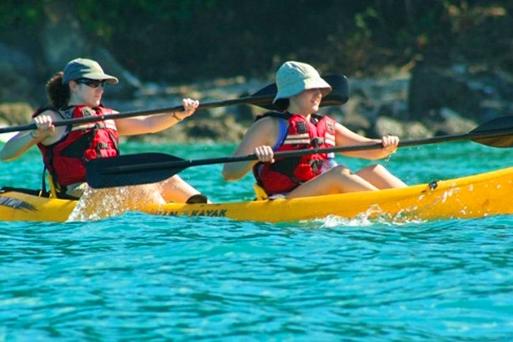Ocean Kayaking and Snorkelling | Rainbow Tours